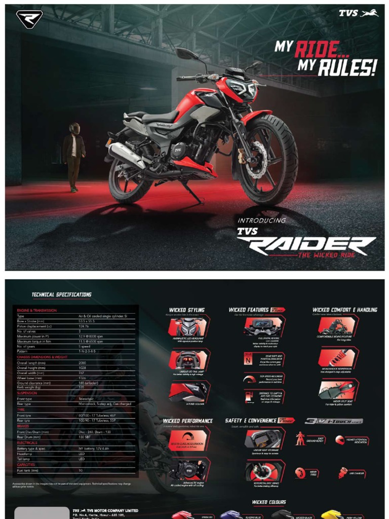 TVS Raider | PDF