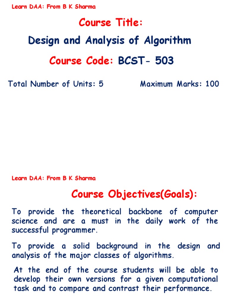 BKS Unit 1-Introduction | PDF