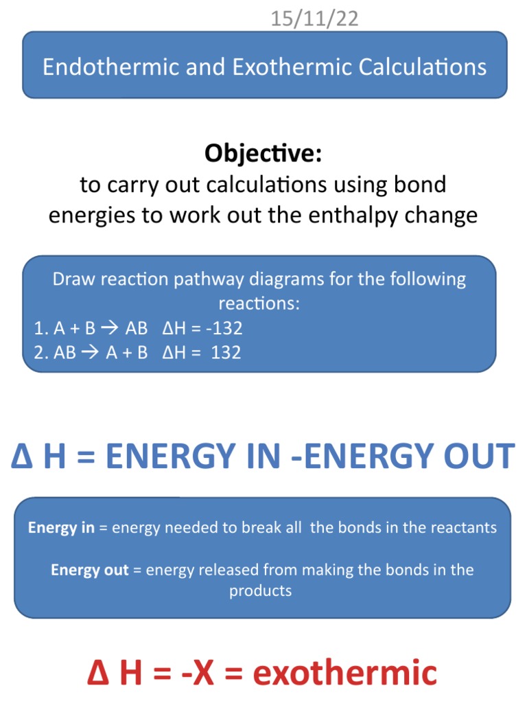 Endo and Exo Calcs Lesson 4-Practice | PDF