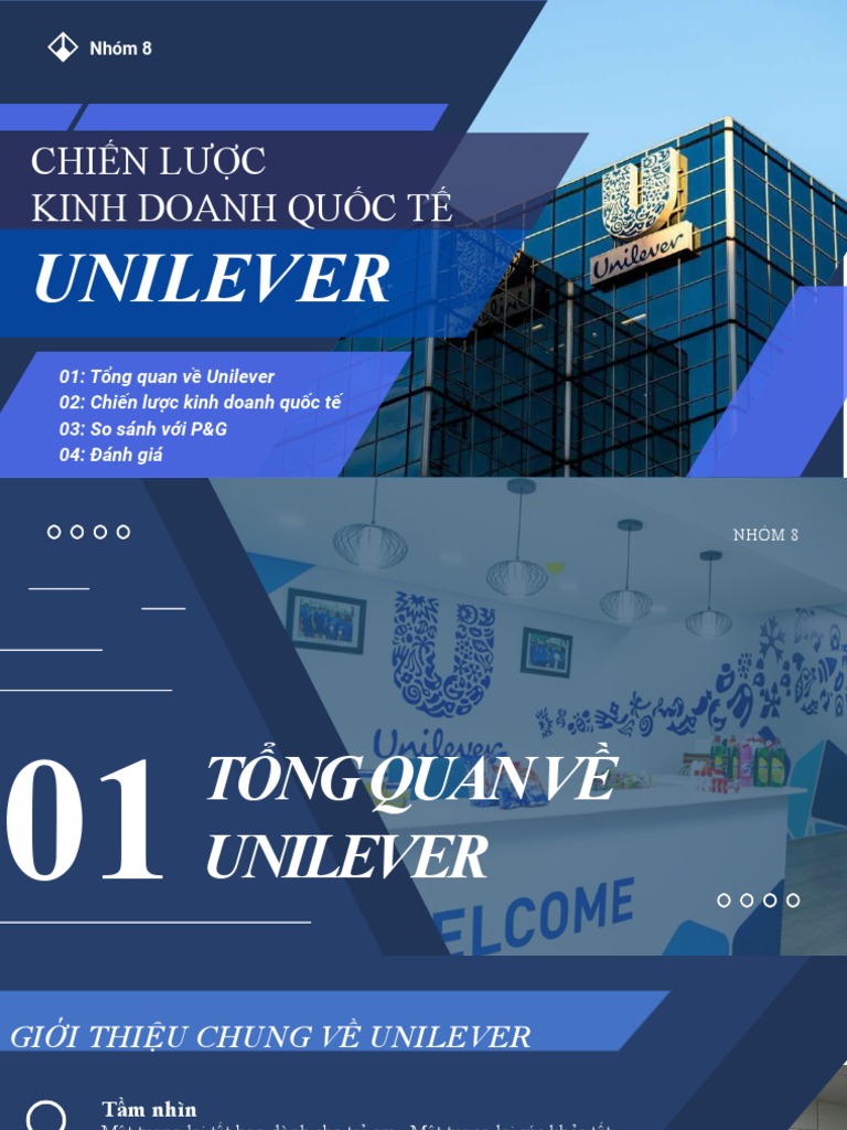 Slide Unilever No Animation | PDF