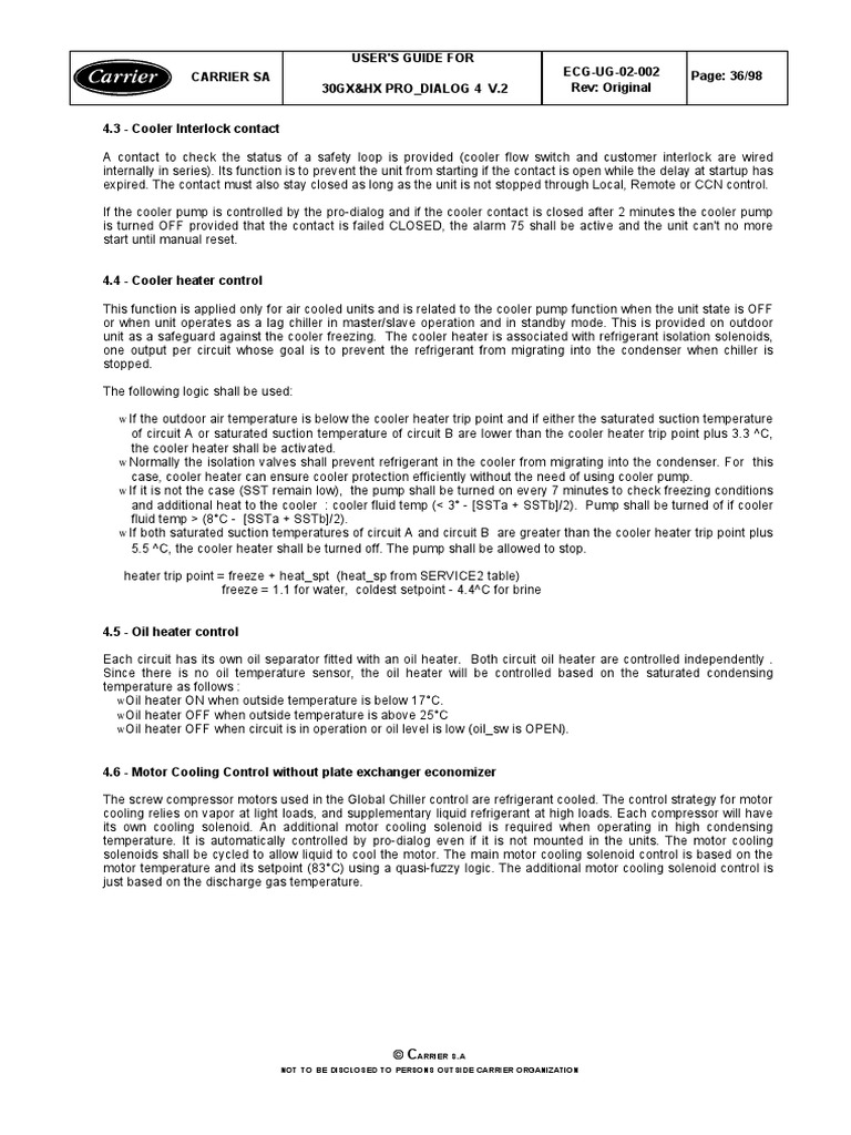 Warning Chiller PDF | PDF