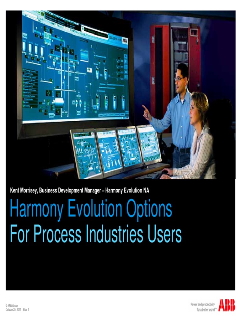 Harmony Evolution Options: For Process Industries Users | PDF | Computer Network | Product Lifecycle