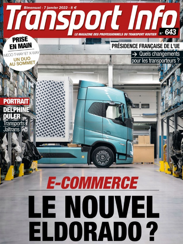 Transport Info 2022 | PDF