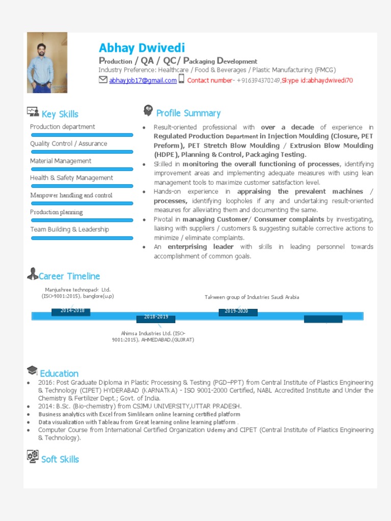 Abhay Dwivedi CV-2022 | PDF Abhay Dwivedi CV-2022 | PDF