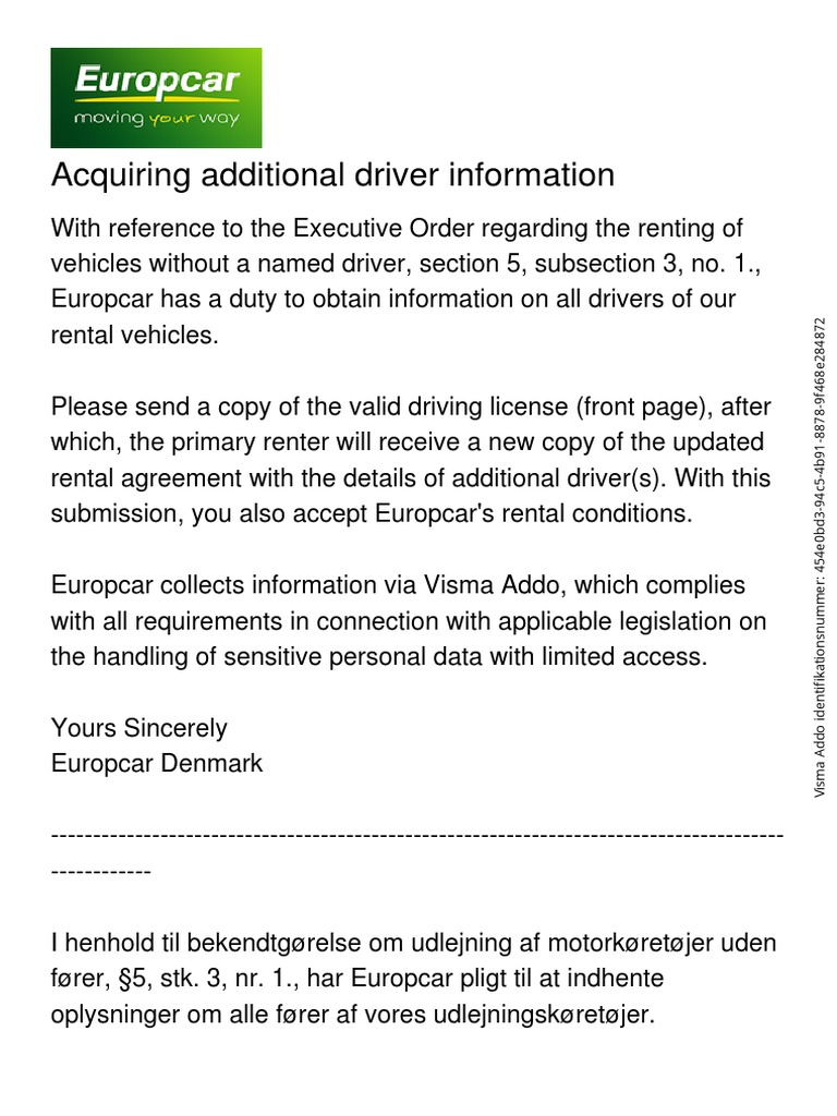 Acquiring Additional Driver Informat | PDF | Intellectual Works