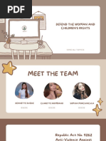 Republic Act 8505 and 8353 Anti-Rape Law | PDF | Rape | Prosecutor