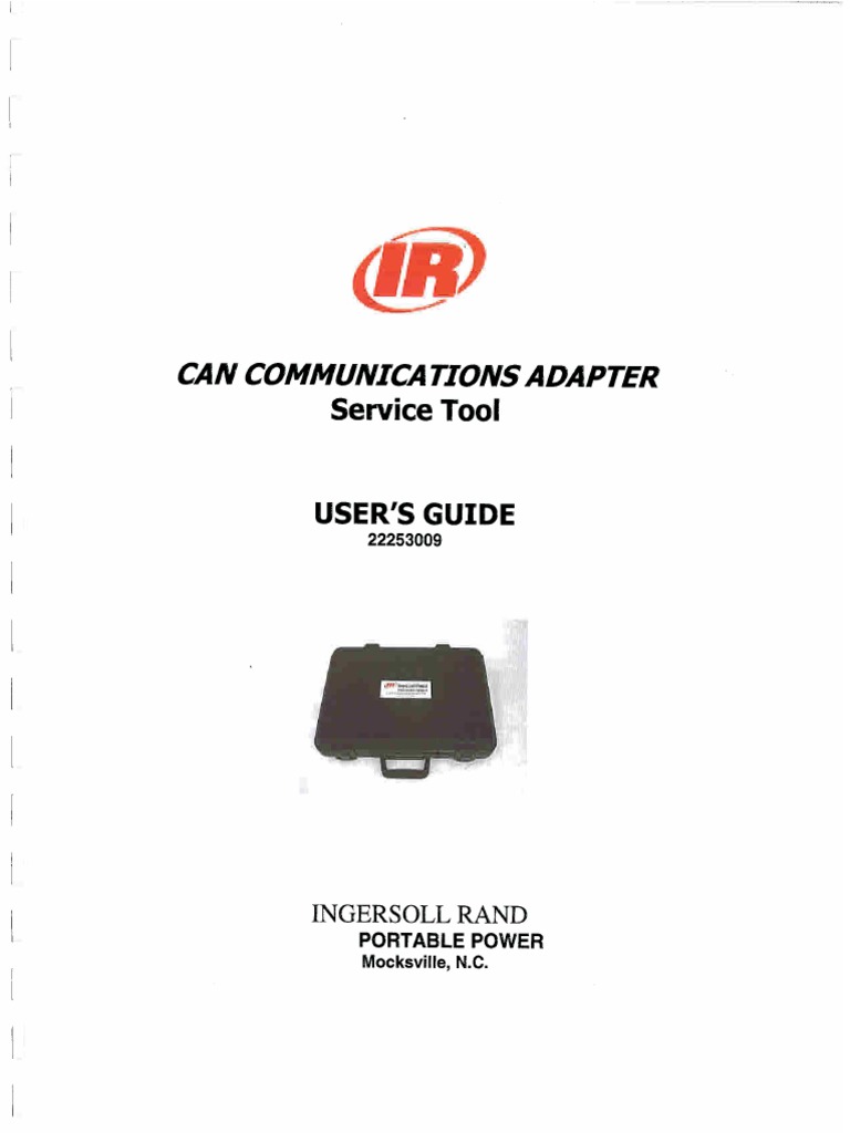CAN Communciation Adapter | PDF