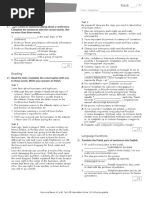 Impulse 3 Unit 5 Test | PDF