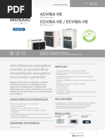 Ficha Tcnica ecoGEO 5-22kW | PDF | Bomba de calor | Bienes manufacturados