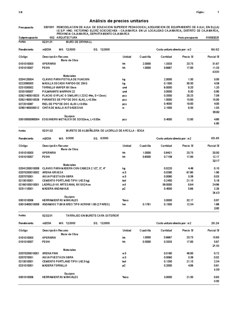Apu Arquitectura | PDF