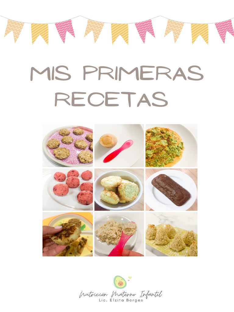 Mis Primeras Recetas 1 | PDF | Panes | Maíz