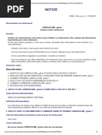 Fiche Bimalaril PDF | PDF | Paludisme | Pharmacologie