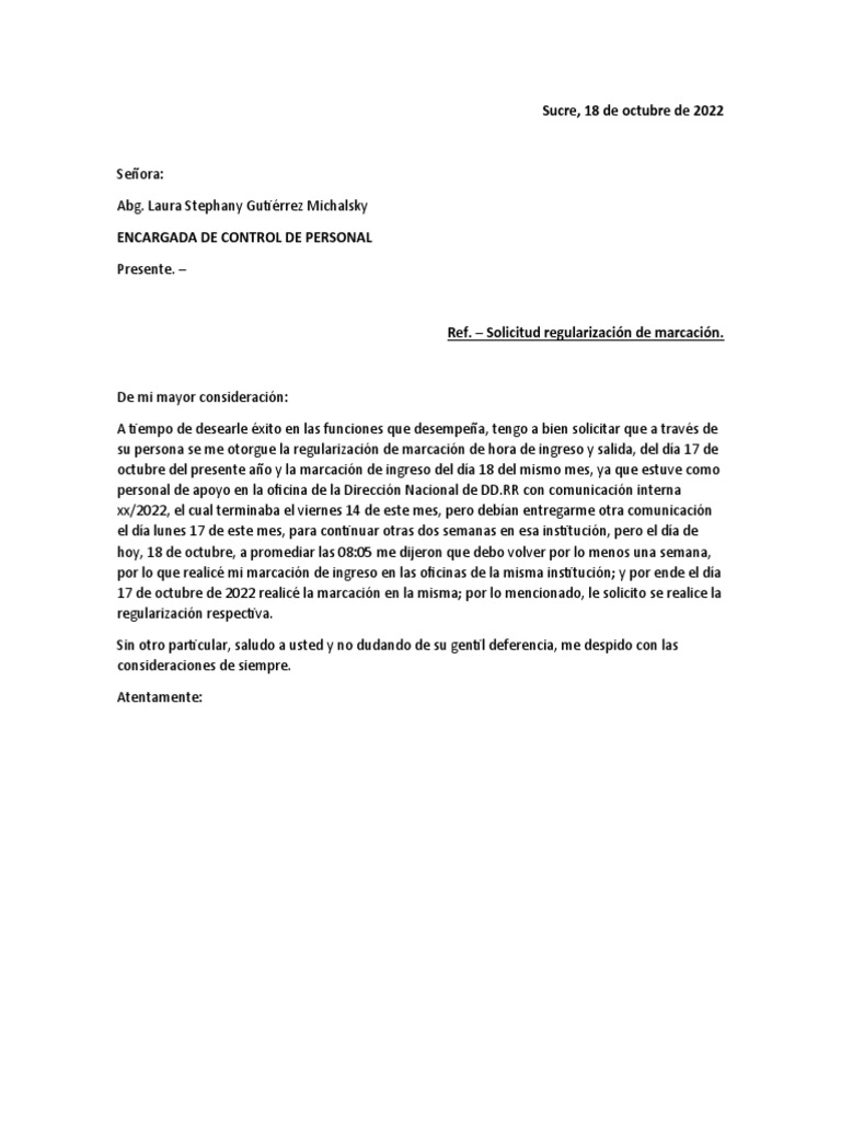 Carta | PDF
