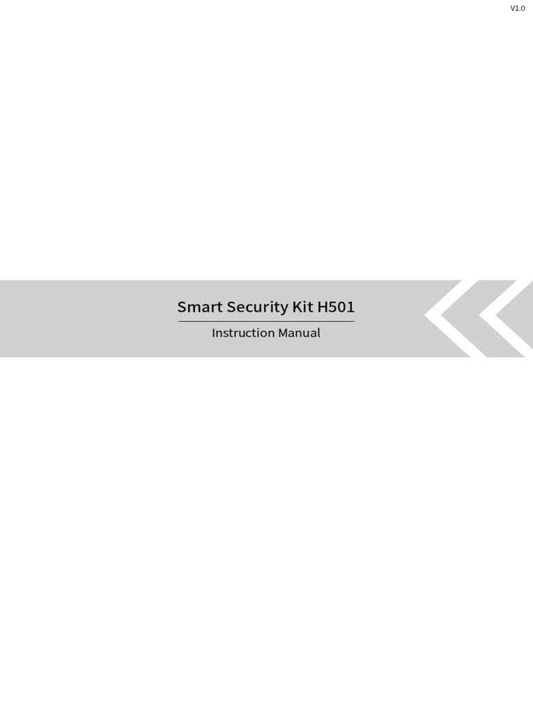 Staniot H501 User Manual | PDF