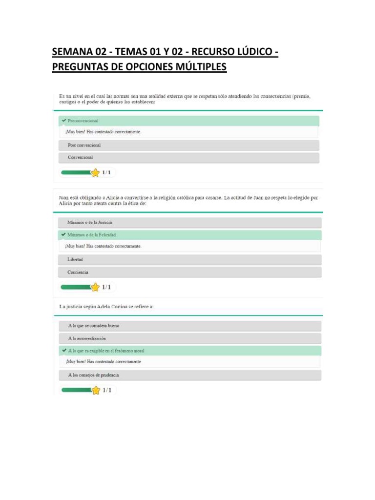 Semana 02 - Temas 01 y 02 - Recurso Lúdico - Preguntas de Opciones ... Semana 02 - Temas 01 y 02 - Recurso Lúdico - Preguntas de Opciones ...