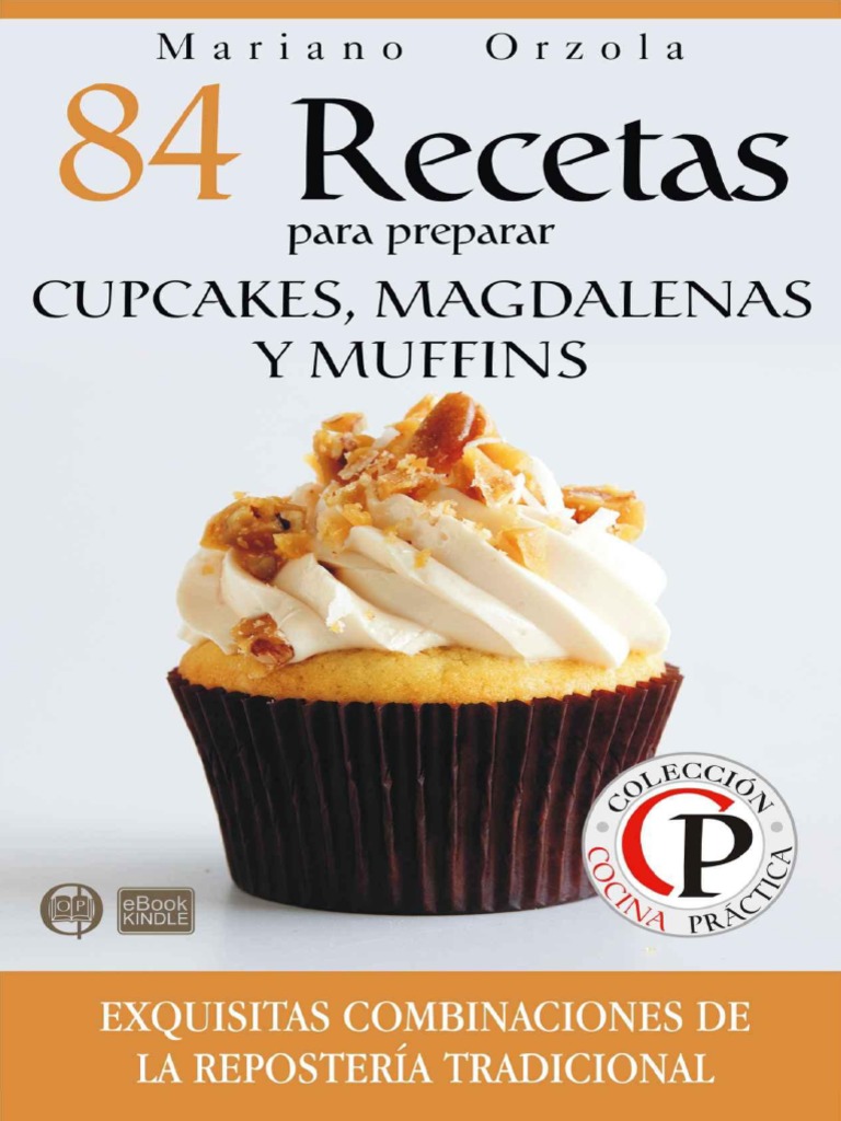 84 Recetas para Cupcakes | PDF | Magdalena | Crema