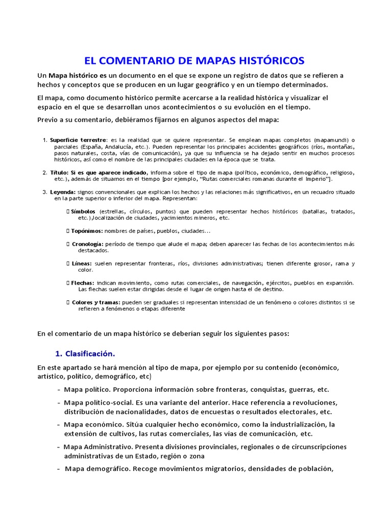 Comentario Mapas Historicos Caso Práctico La Hispania Romana Bajo Imperio 1 | PDF | imperio ...