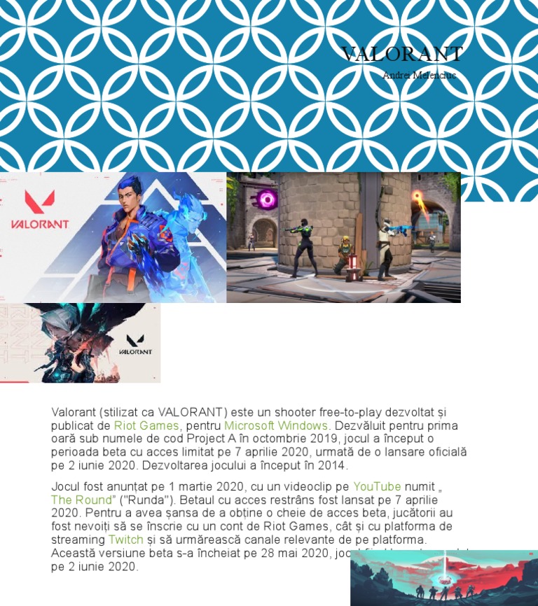 Valorant | PDF