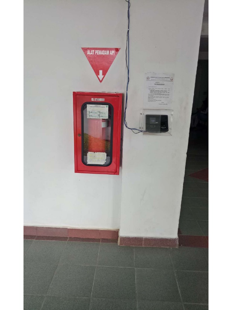 Mfk 6 Ep 2 Foto Apar Jalur Evakuasi Dan Meeting Point Pdf