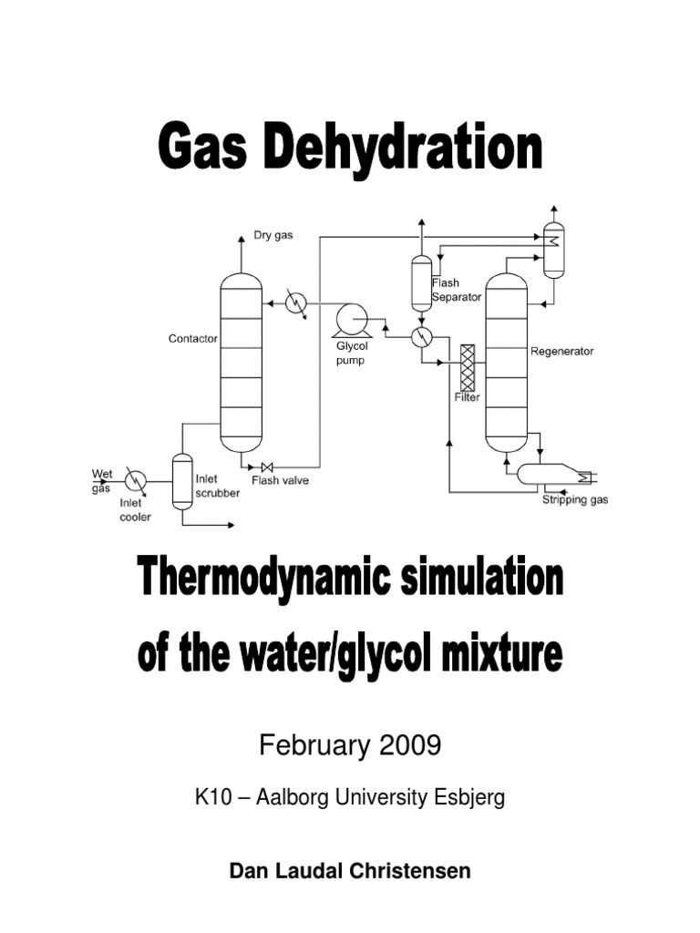 Gas Dehydration | PDF | Natural Gas | Adsorption