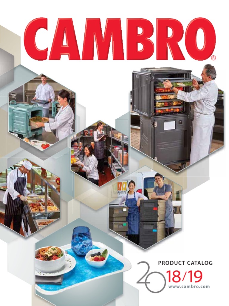 Cambro Catalog | PDF