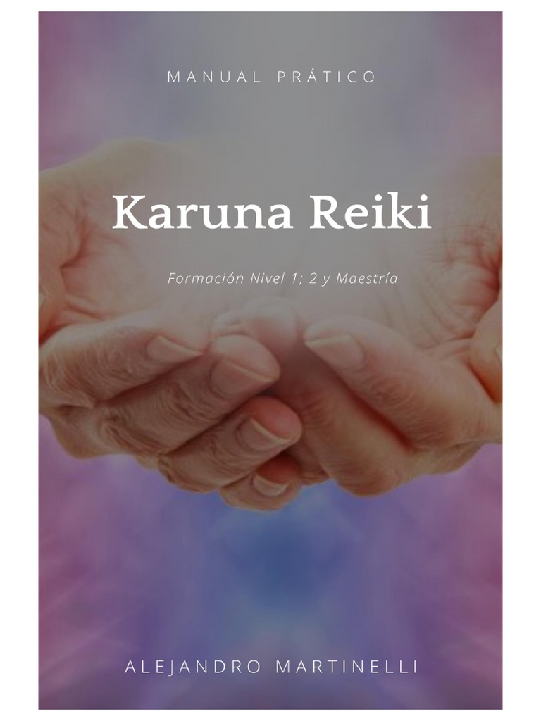 Manual Karuna Reiki M1oazx | PDF