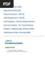 SOP and POS Lecture Notes | PDF | Boolean Algebra | Teaching Mathematics
