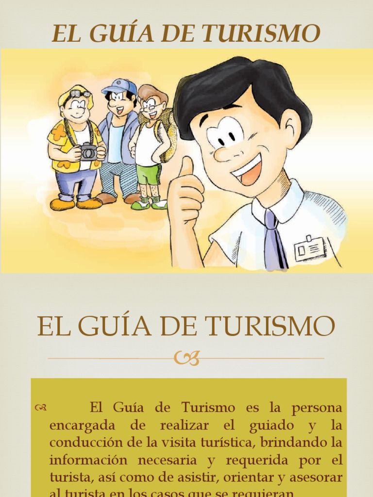 El Guía de Turismo 2 | PDF | Turismo | Ciencia cognitiva