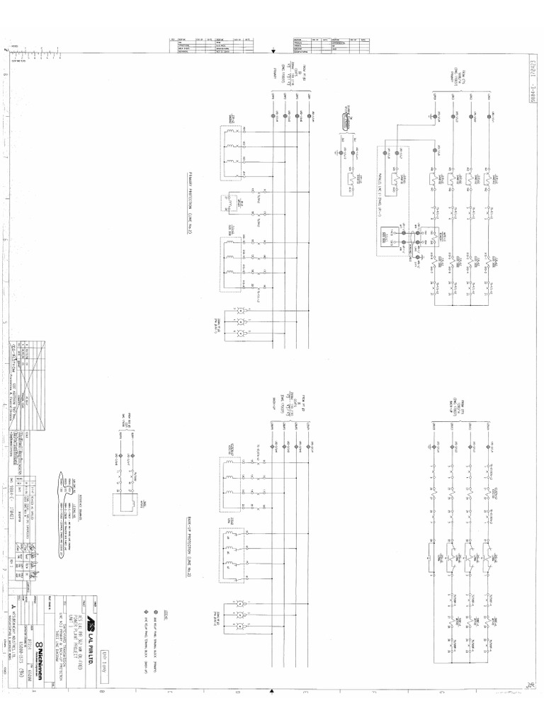 Fault Locator Drawing Page | PDF