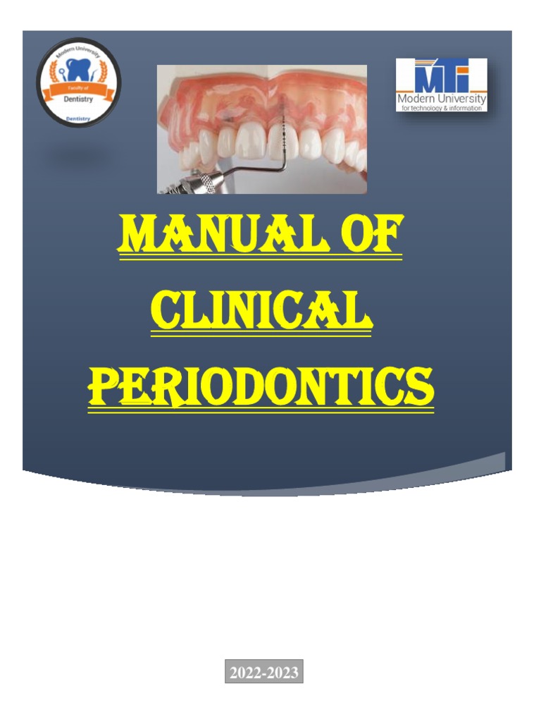 PERIO Practical Book 511 | PDF