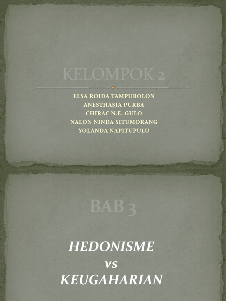 Presentasi Agama Bab 3 | PDF