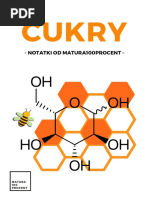 Sacharydy Prezentacja | PDF