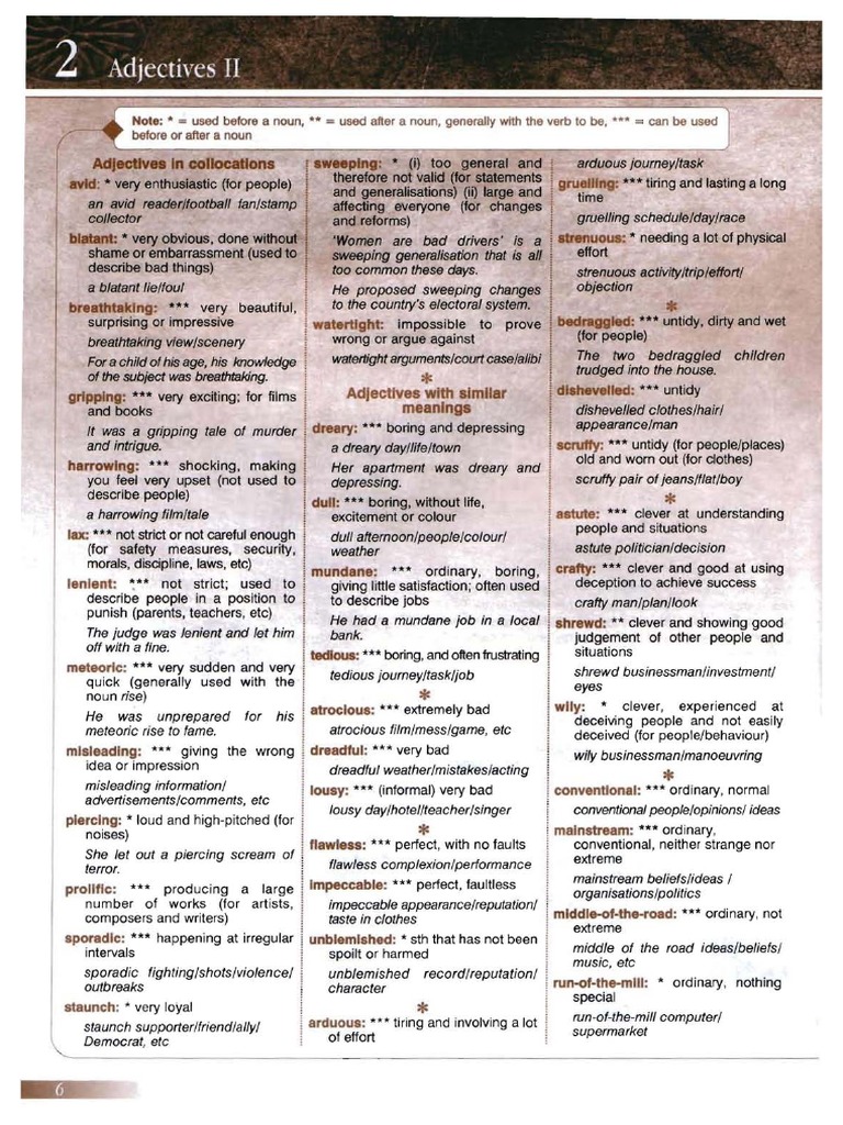 Mark Skipper - Advanced Grammar and Vocabulary With Key | PDF | Fantasy ...