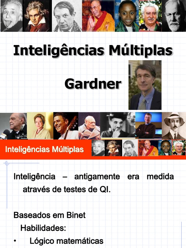 Inteligências Múltiplas. Gardner | PDF