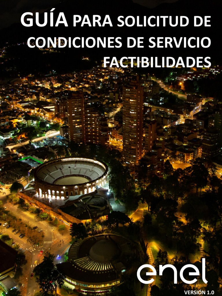 Guia-Para-Solicitud-De-Condiciones-De-Servicio CODENSA | PDF | Transformador | Subestacion electrica