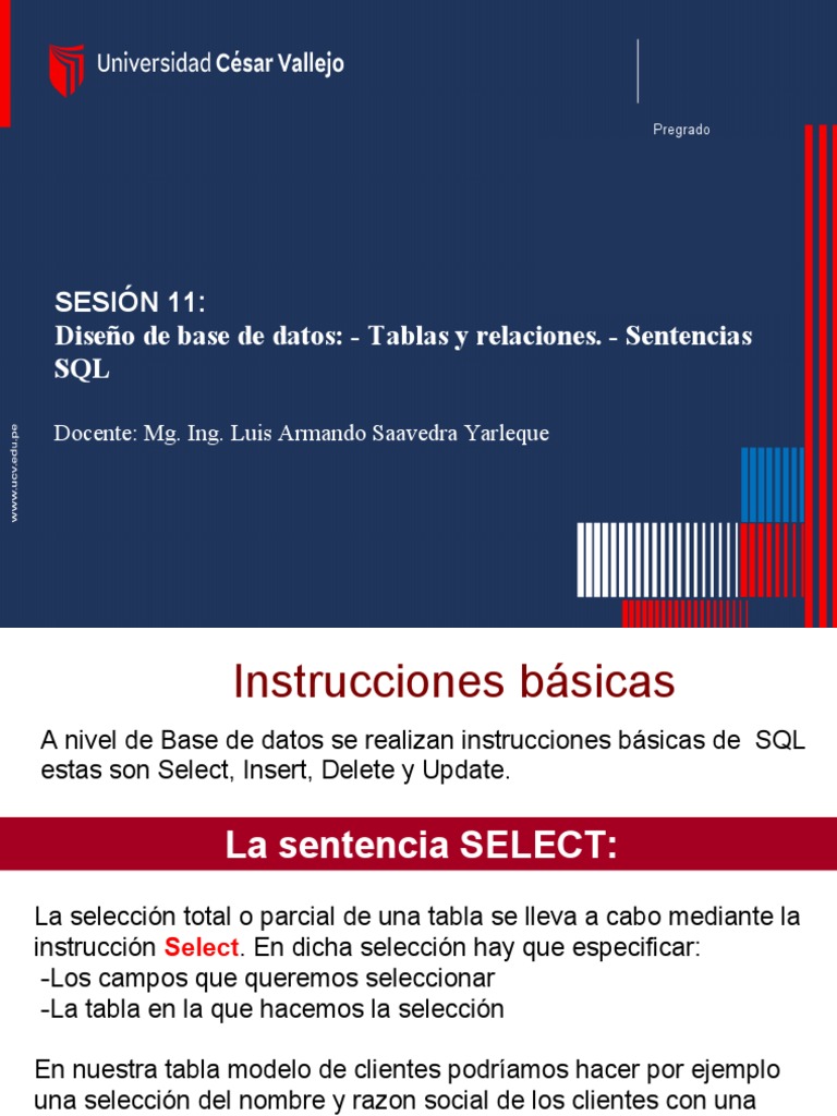 Sesion11 POO | PDF | SQL | Gestión de tecnología de la información