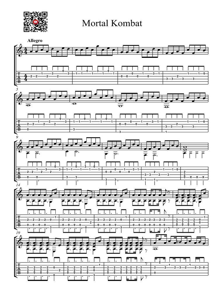 Mortal Kombat | PDF