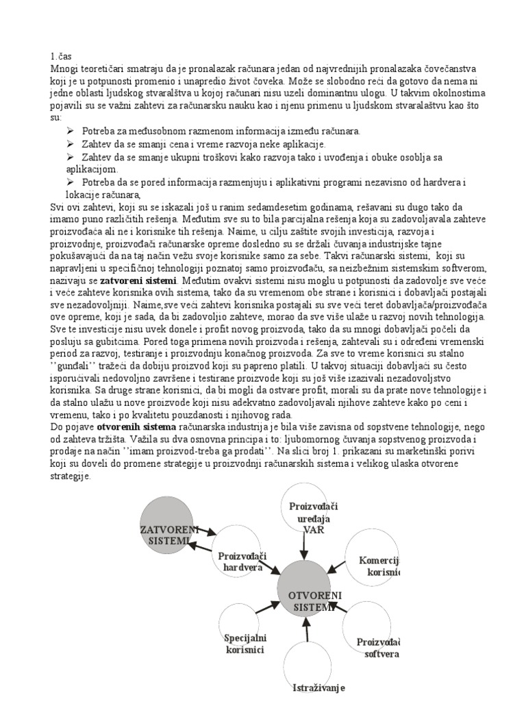 Klijent Server Sistemi Skripta Pdf