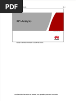 Huawei LTE KPI Optimization | PDF