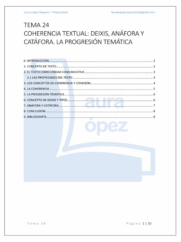 Bloque Tema 24 | PDF