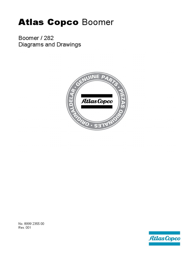 Planos Rocker Boomer 282 | PDF | Mechanical Engineering | Manufactured ...