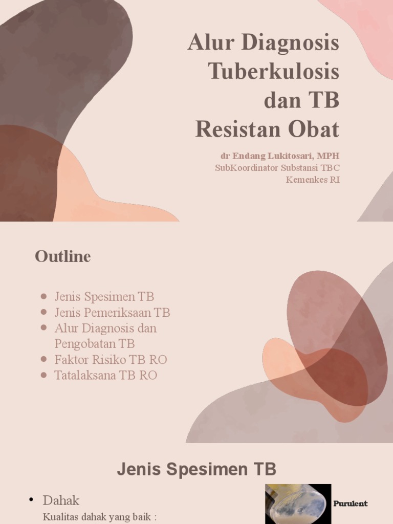 Alur Pemeriksaan TB Dengan TCM | PDF