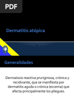 Tratamiento Dermatitis Atópica GPC | PDF | Alergia | Inmunología