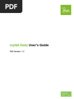 Daily QA™ 3 User's Guide | PDF | Calibration | Installation (Computer ...