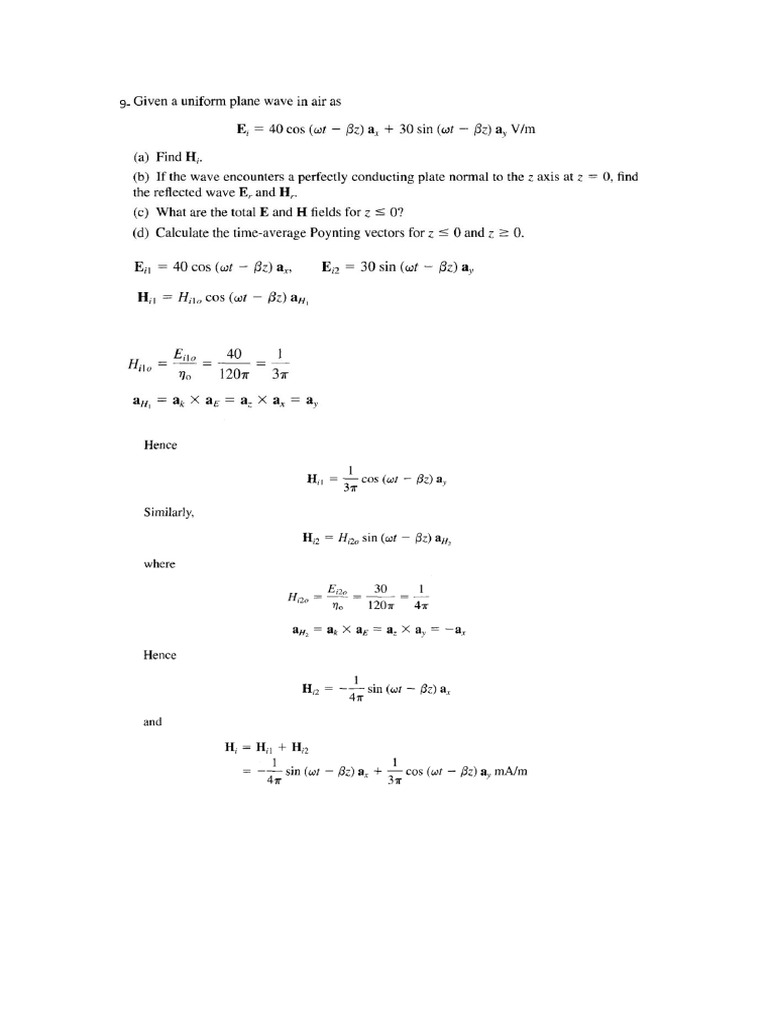 Solution of Assignment | PDF