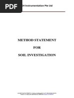 Method Statement For Pile Integrity Test Procedure | PDF | Engineering ...