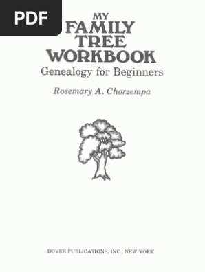 Genealogy For Beginners