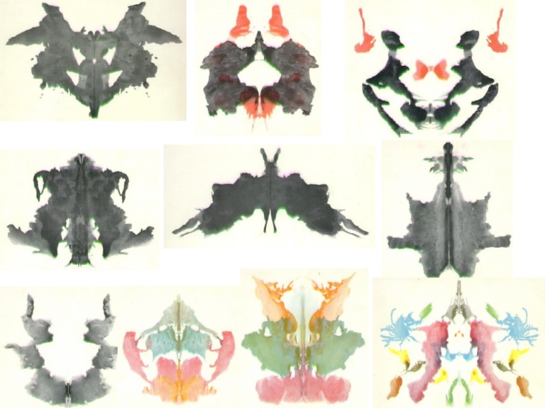 Rorschach - Hoja Localizacion - Color | PDF