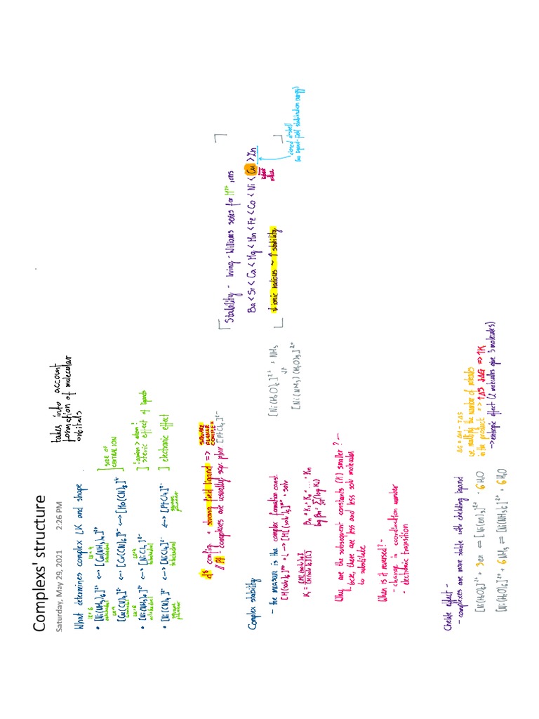 Complex Structures 1of2 | PDF