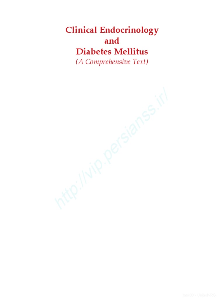 Clinical Endocrinology and Diabetes Mellitus | PDF | Thyroid | Doctor ...